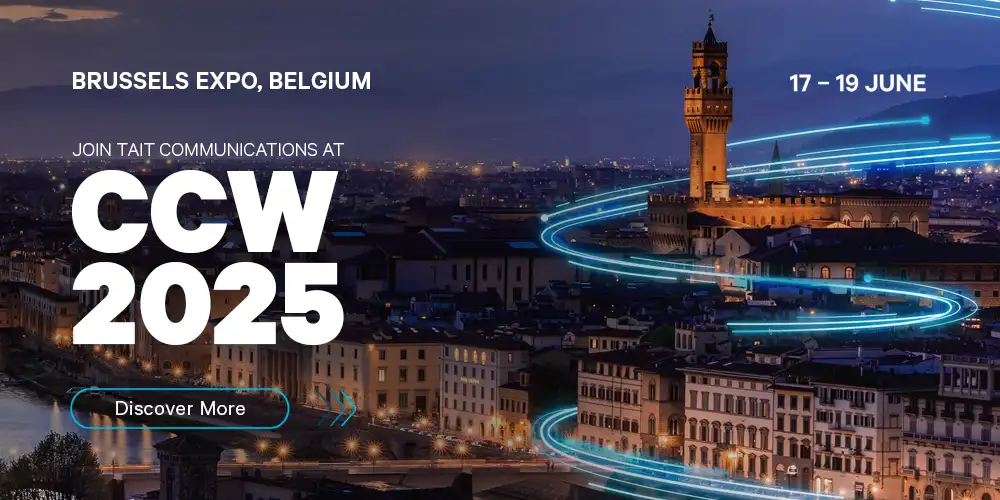 CCW 2025 | Tait Communications